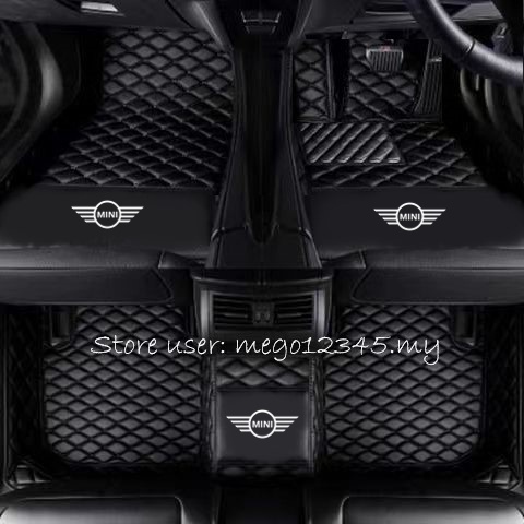 Mini Cooper S,Mini Cooper R56 F55 car mats Right hand drive Car Mat ...