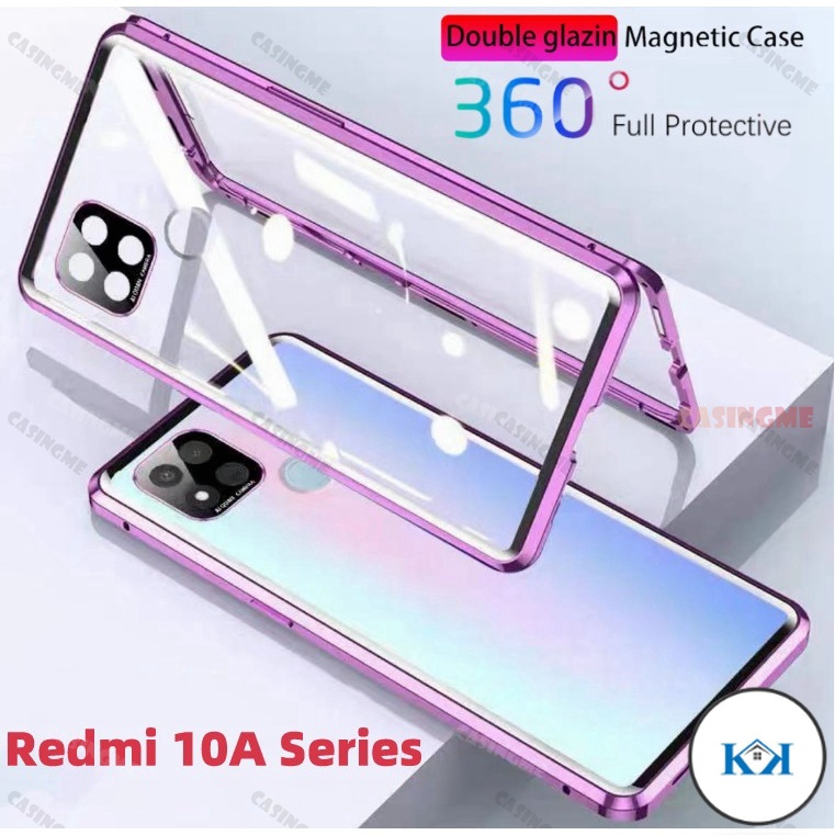 KK Double Sided Flip Casing For Xiaomi Redmi 10A Note10 10 Pro K40 Pro ...