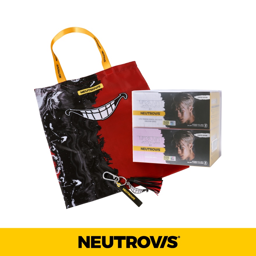 NEUTROVIS Jackson Wang Limited Edition 2 Box Combo Set ( Liberation ...