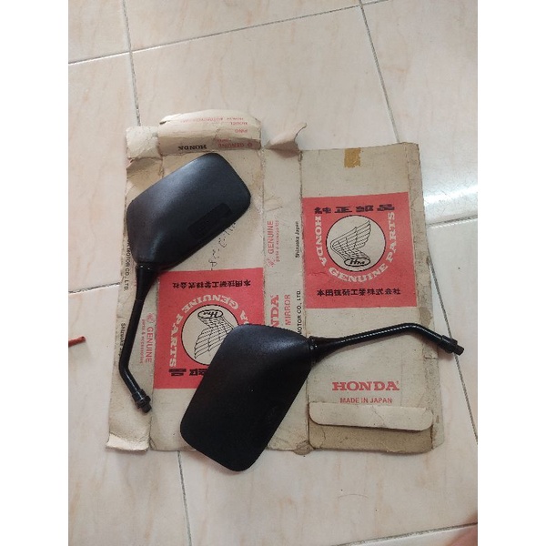 Honda raider side mirror original | Shopee Malaysia