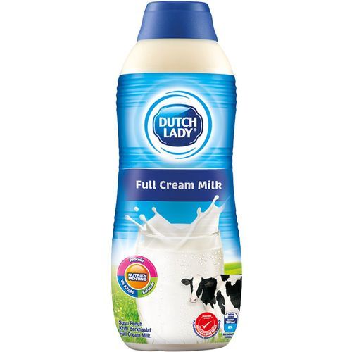 Dutch Lady Sterilised Full Cream 900ml | Shopee Malaysia
