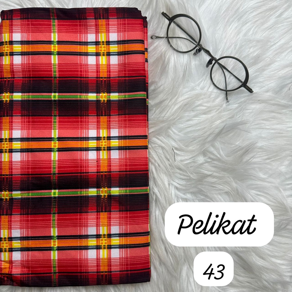 PELIKAT KAIN BATIK / KAIN BATIK BORNEO SARAWAK / KAIN BATIK HALUS ...