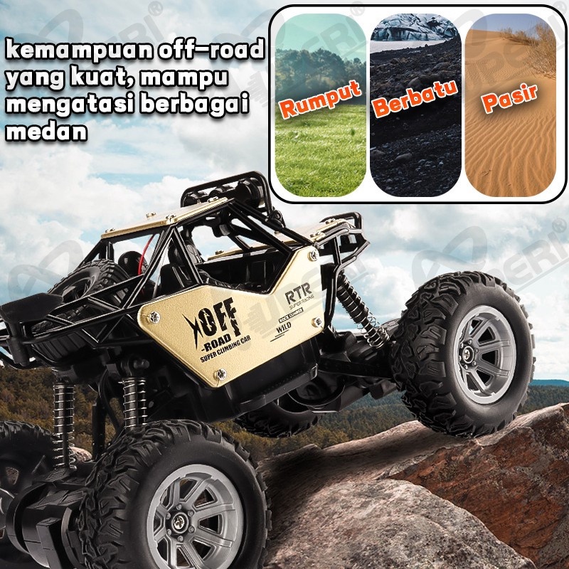 Rc Car REMOTE CONTROL Toy 533 1:18 Monster Truck Offroad Climbing ...