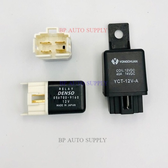 1PCS 4 PIN 40A 12V DENSO 056700-9160 M4 RELAY LAMP AIRCOND RELAY POWER ...