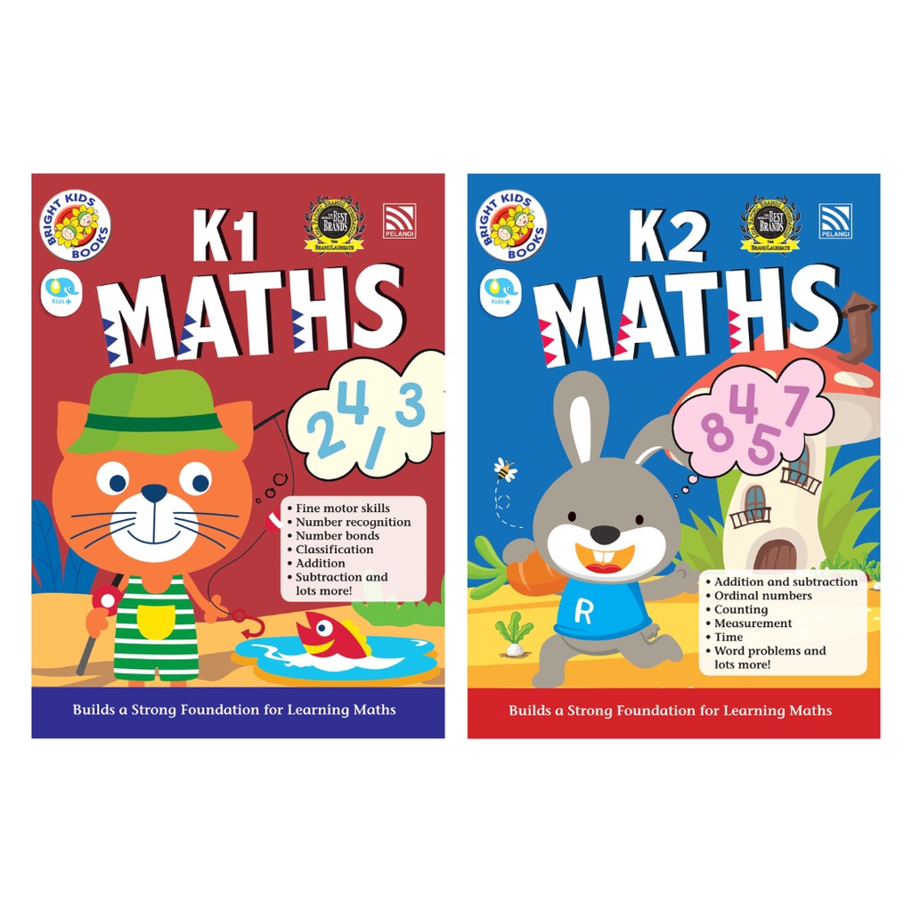 N2N Education Bright Kids Maths K1-K2 | Shopee Malaysia
