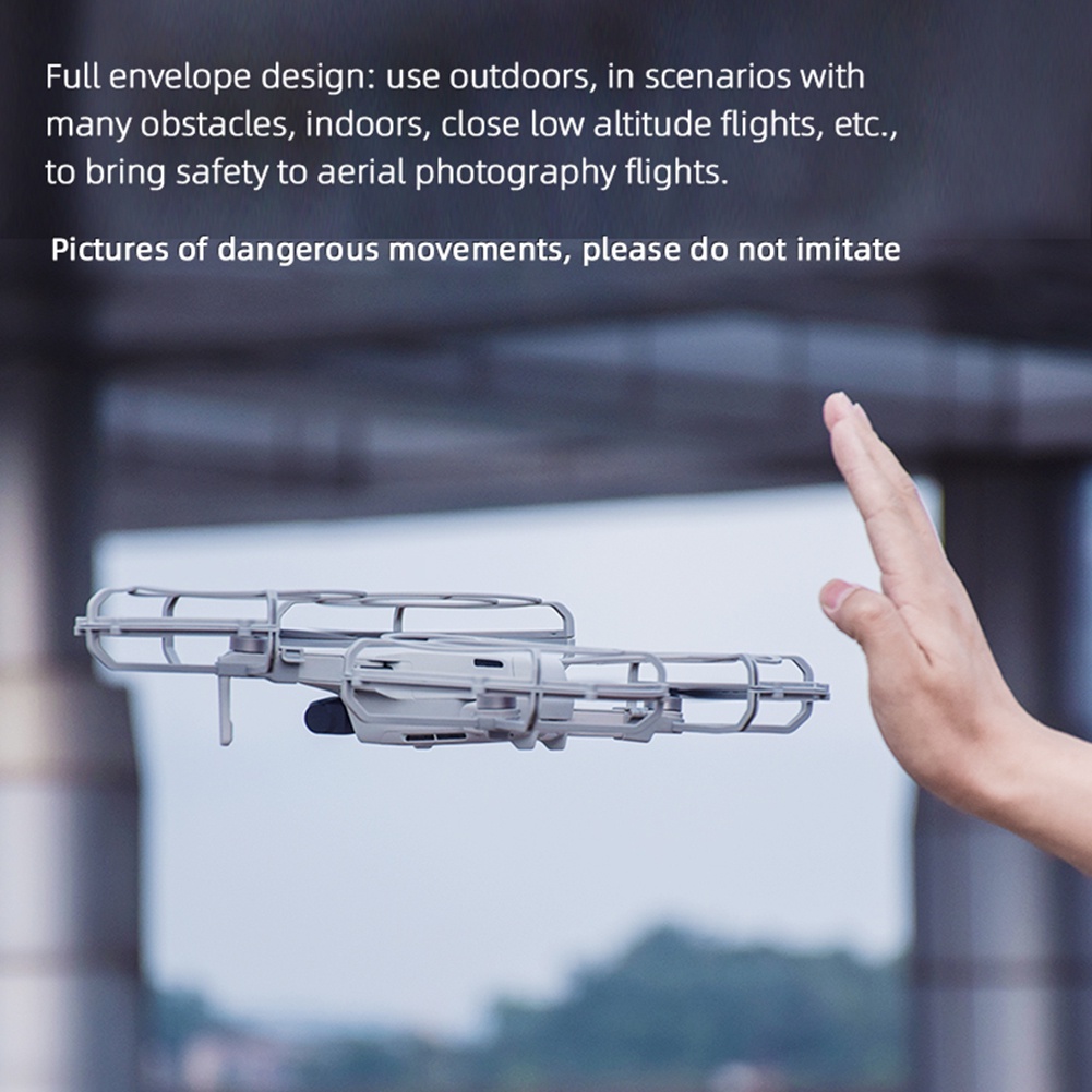 Propeller Guard Drone Accessories Propeller Blade Guard for DJI Mini SE ...