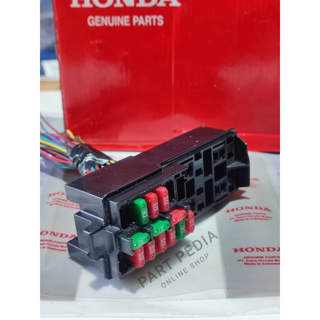 Fuse box honda CBR250RR CBR 250 RR K64 original fuse box Housing fuse ...