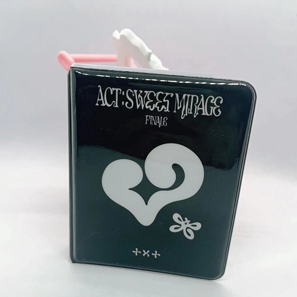 Kpop Idol TXT ACT:WEEET MIRAGE FINALE Photo Binder Photo Album 36 ...