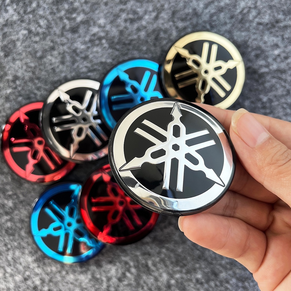 For Yamaha 3D Badge Logo ABS Aerox 155 Xmax 300 R3 R25 MT15 XSR 155 ...