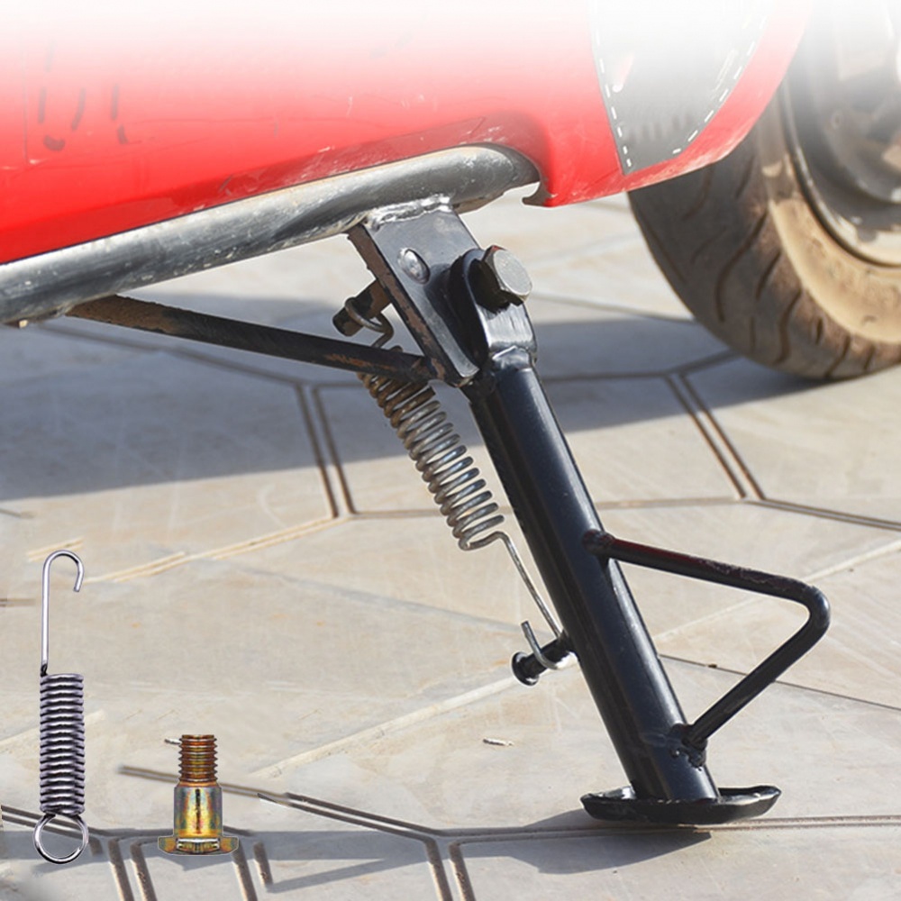 Heavy Duty and Reliable Electric Bicycle Parking Stand Scooter Side ...