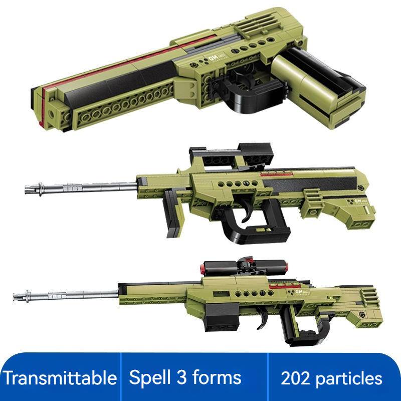 Building Block DIY, Assembly Building Block Model Puzzle Kids Toys ...