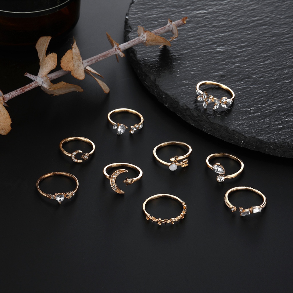 Stocking Stuffers for Teens Gold Stackable Rings for Teen Girls Knuckle ...