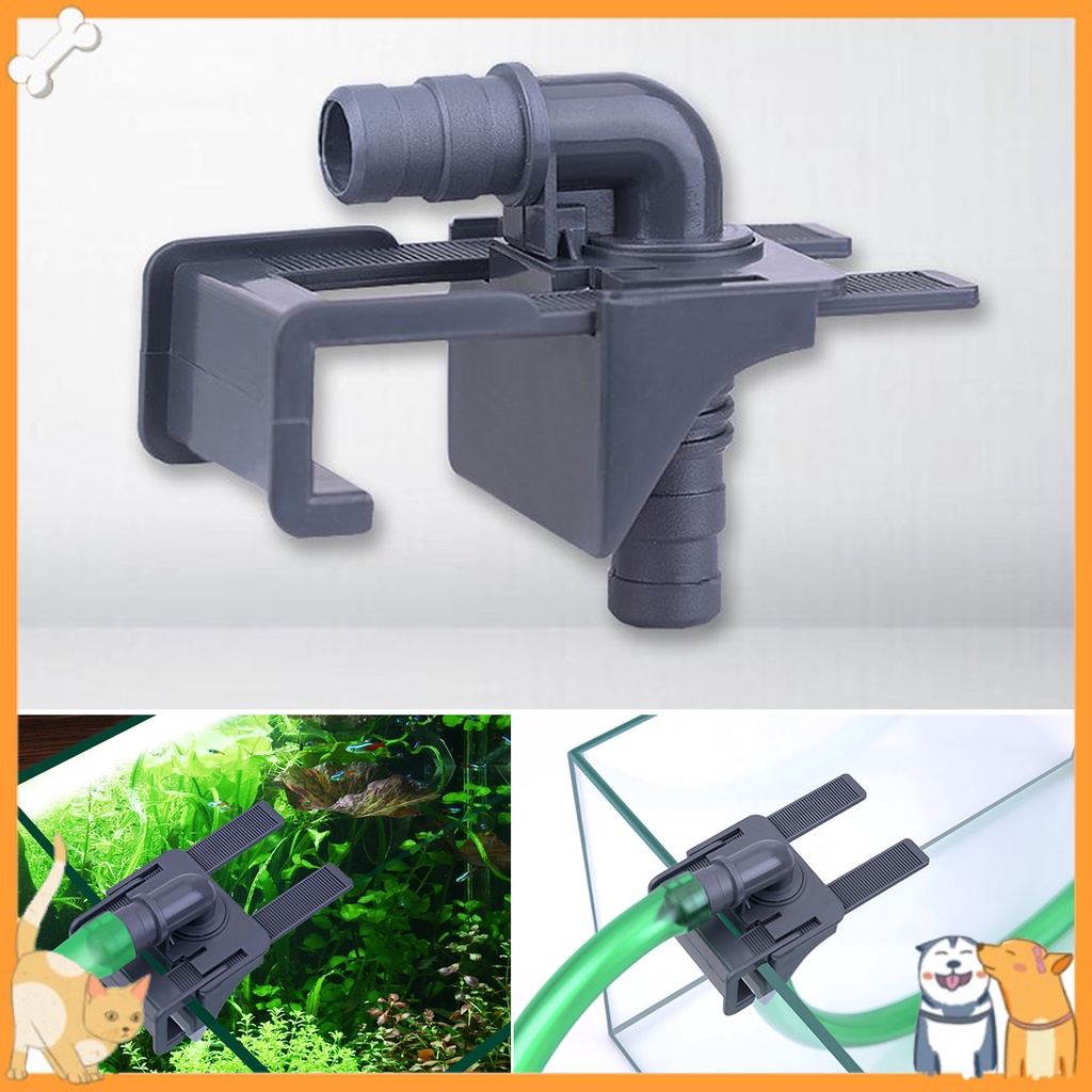 [Vip]Fish Tank Hose Clamp Stretchable Easy to Install Plastic Aquarium ...