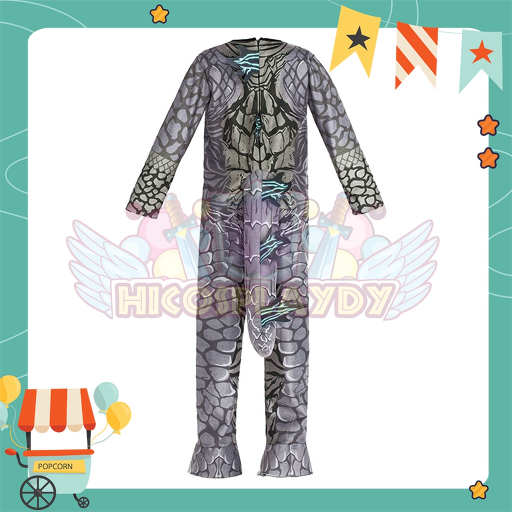 hiCosplayDy Kids Godzilla Classic Godzilla Jumpsuit Cosplay Costume ...