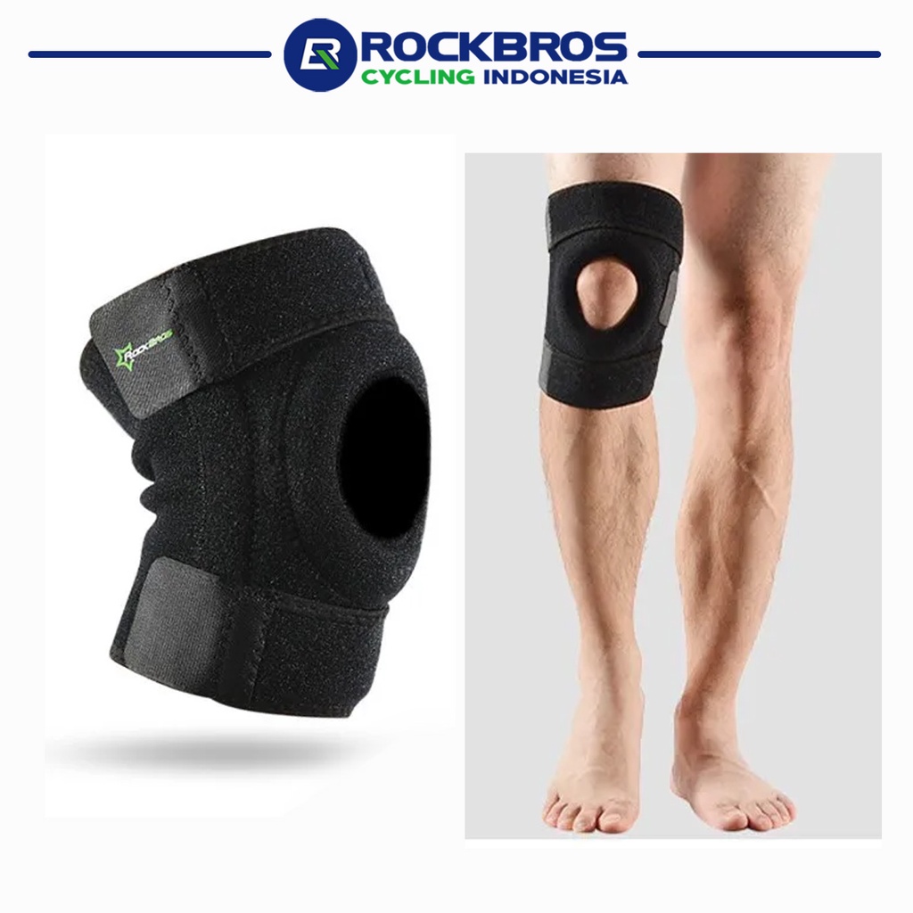 ROCKBROS LF1106 Dekker Sports Knee Support Cycling Running Elastic Knee ...