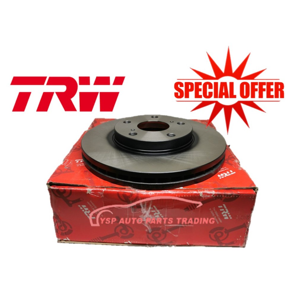 (TRW) DISC ROTOR FRONT TOYOTA CAMRY ACV30 ESTIMA ACR30 (DF1431 ...