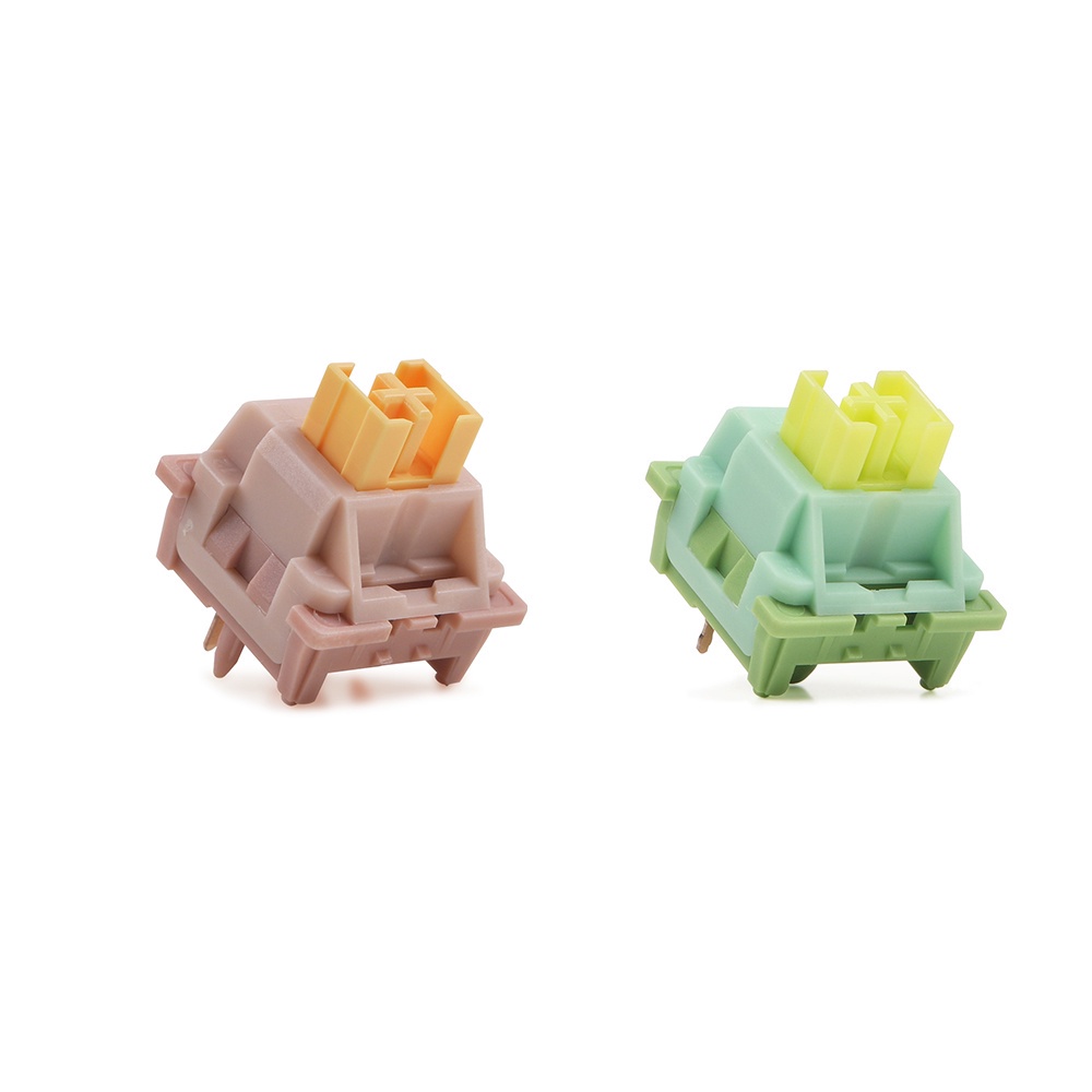 Outemu Upgrade V2 Switch Silent Peach/Lemon Switch for Mechanical ...