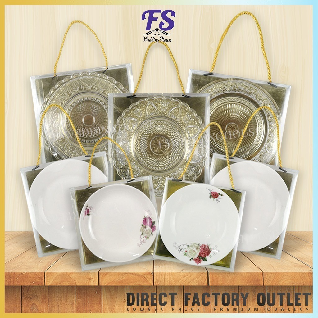 1PCS - DOORGIFT PVC/DOORGIFT PLATE/DOORGIFT PVC/ceramic plate/PLATE ...