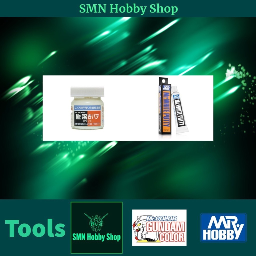 Putty Primer Surfacer Mr White Putty Mr Dissolved Putty P118-P119 ...