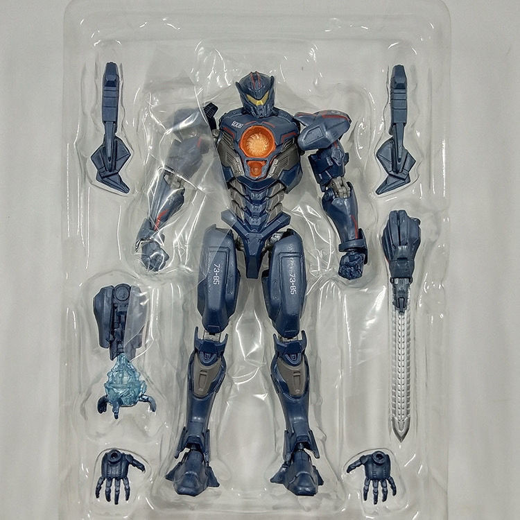 Pacific Rim Mech 2 Revenge Ranger Blue Revenge Ranger War Damaged ...
