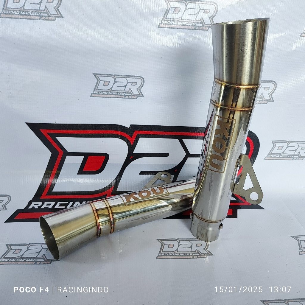 Loss Super OPEN CANISTER 51MM INLET TUBE TYPE CANISTER ONLY for tmx xrm ...
