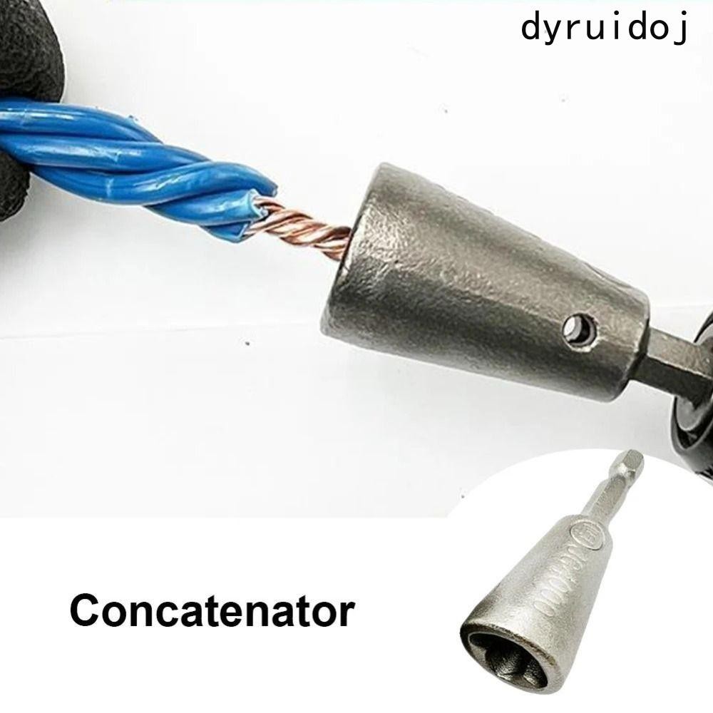 DYRUIDOJ Wire Twisting Tool, Metal Universal Wire Stripper, Cable ...