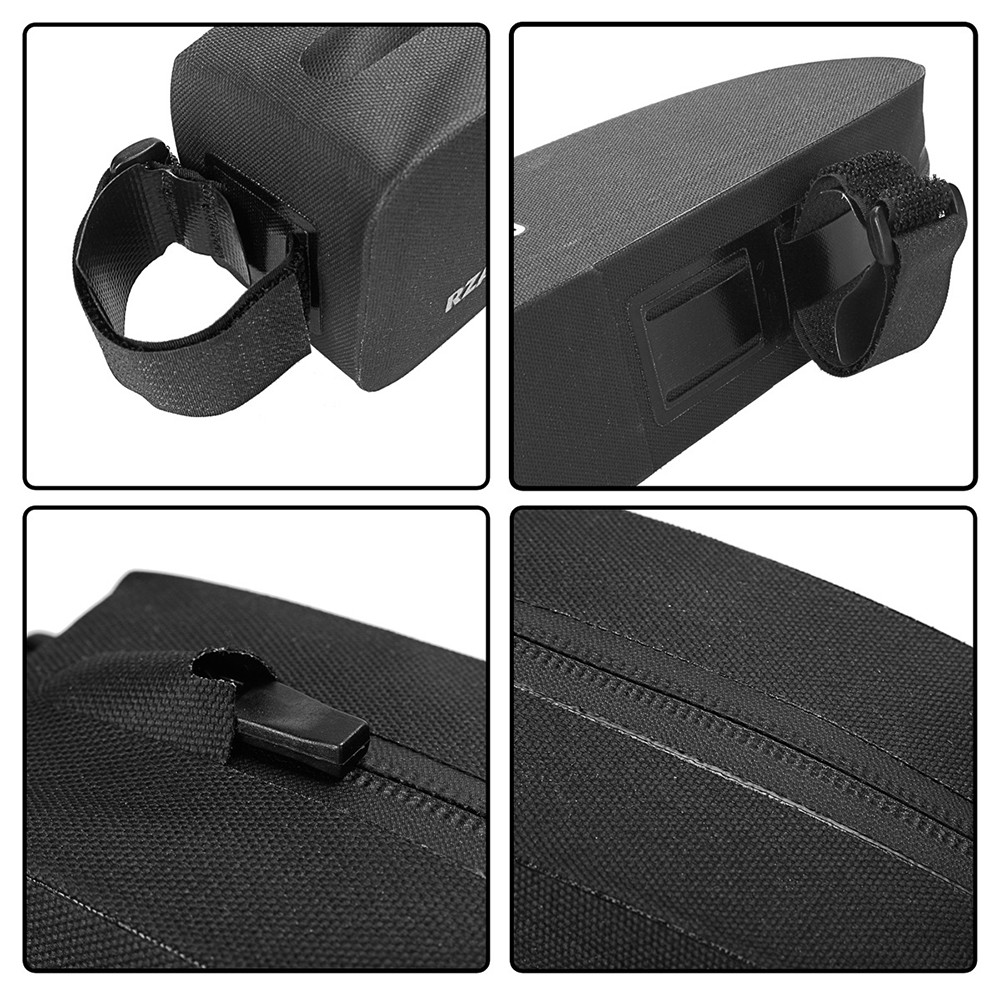 Top Tube Bike Bag Waterproof Bicycle Front Frame Bag Cycling ...