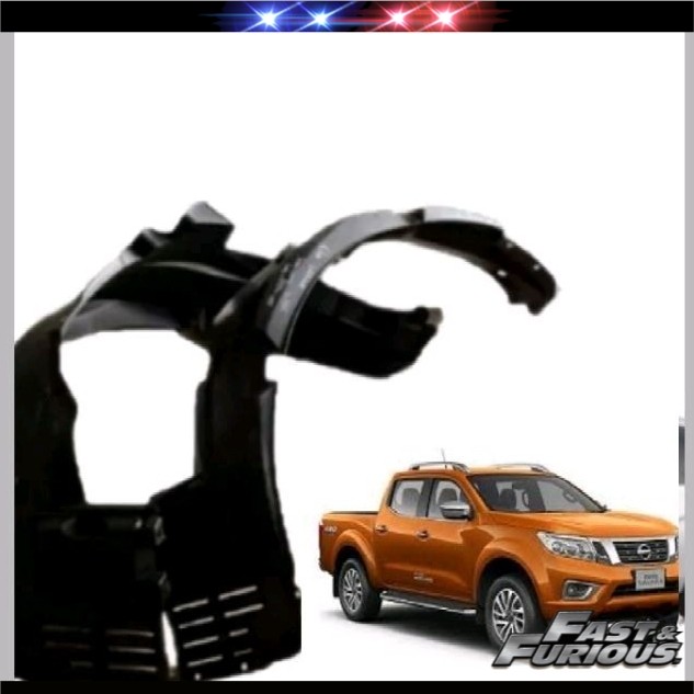 Nissan Navara 2015Y D23T Fender Protector/Cover(Left/Right to choose ...