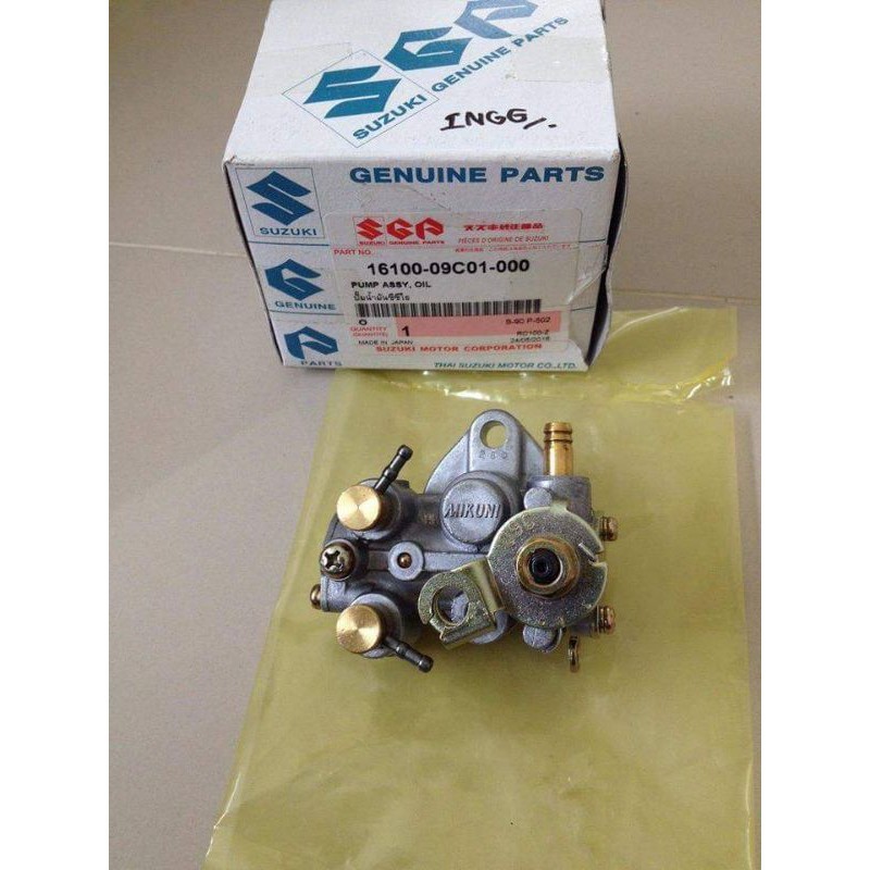 100% ORIGINAL SUZUKI RC80 RC100 RG110 RGV 2T PUMP ASSY RC-80 RC 80 100 RC-100 RGV120 RGV 120 RGS ...