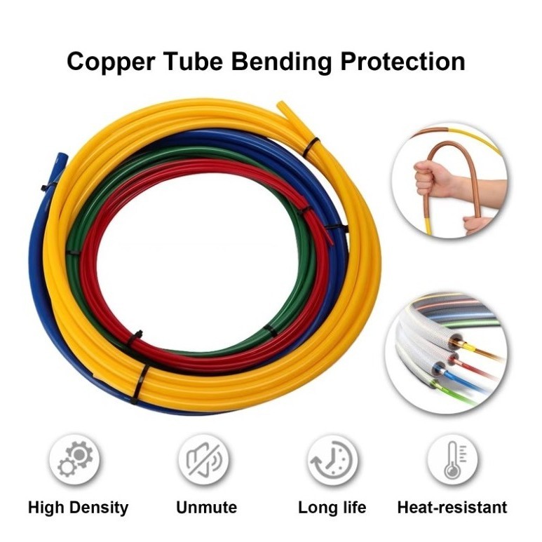 ACProS Copper Pipe Tube Bender Protector PE Plastic Pipe Bending Tool ...