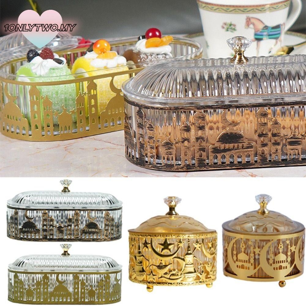1ONLYTWO Ramadan Food Tray, Eid Decoration Eid Mubarak Eid Snack ...