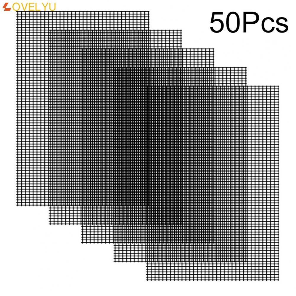High performance rectangular mesh pads 50pcs for effective plant ...