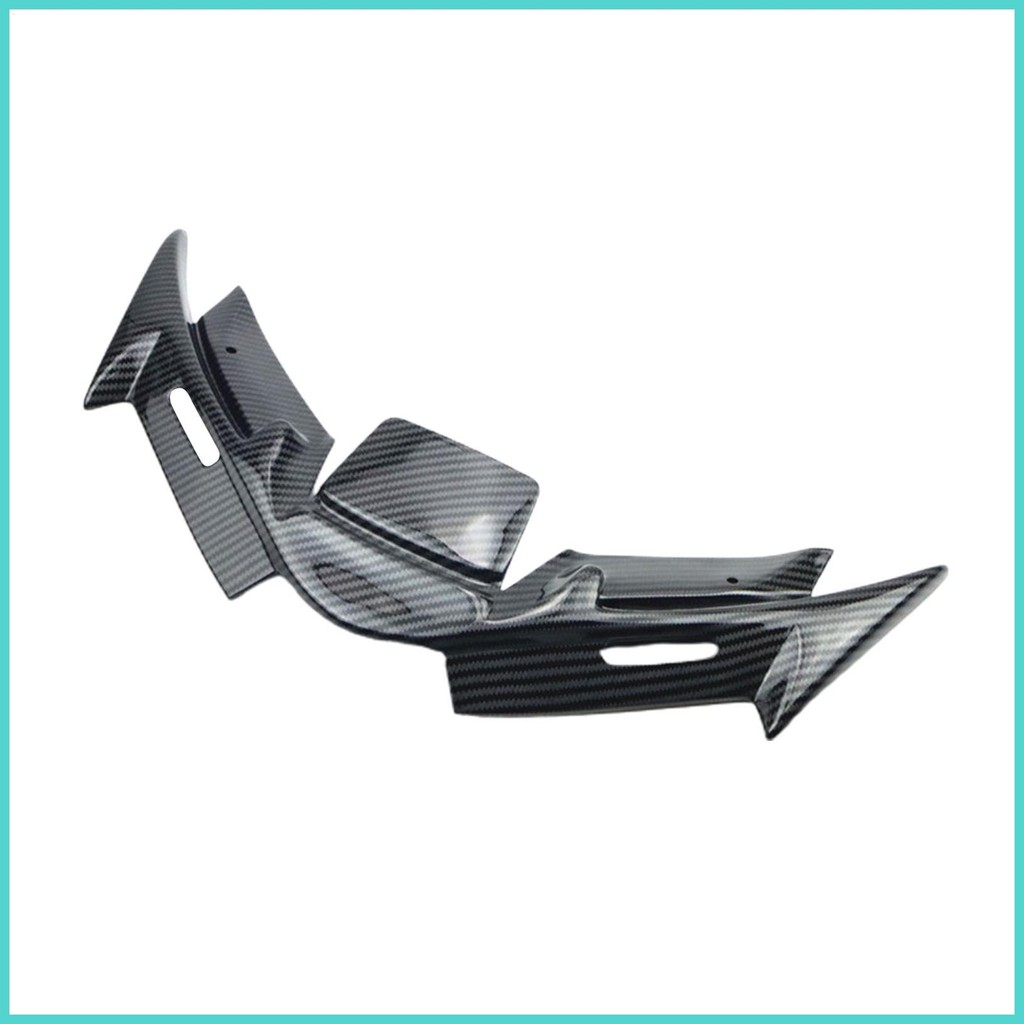Motorcycle Wing Deflector High Strength Fixed Wind Wing Aerodynamic ...