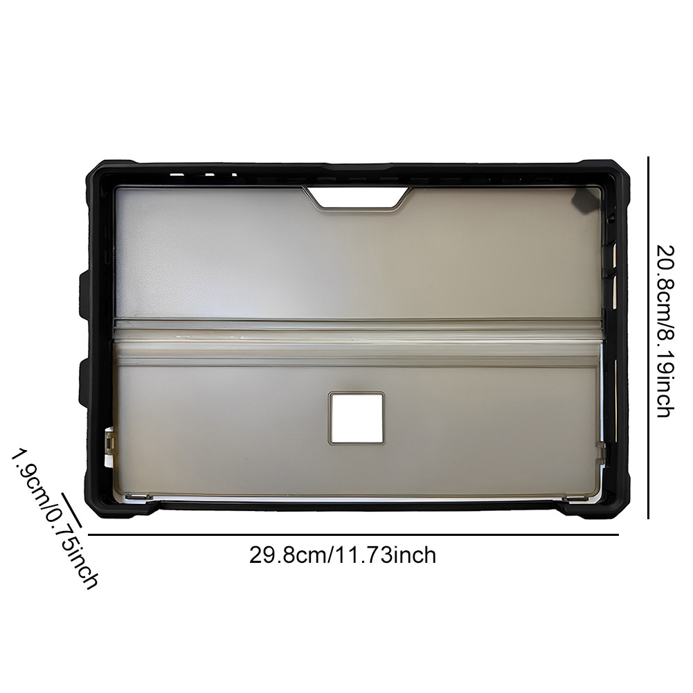 Case for Microsoft Surface Pro 7 Plus/Pro 7/Pro 6/Pro 5/Pro 4 Rugged ...