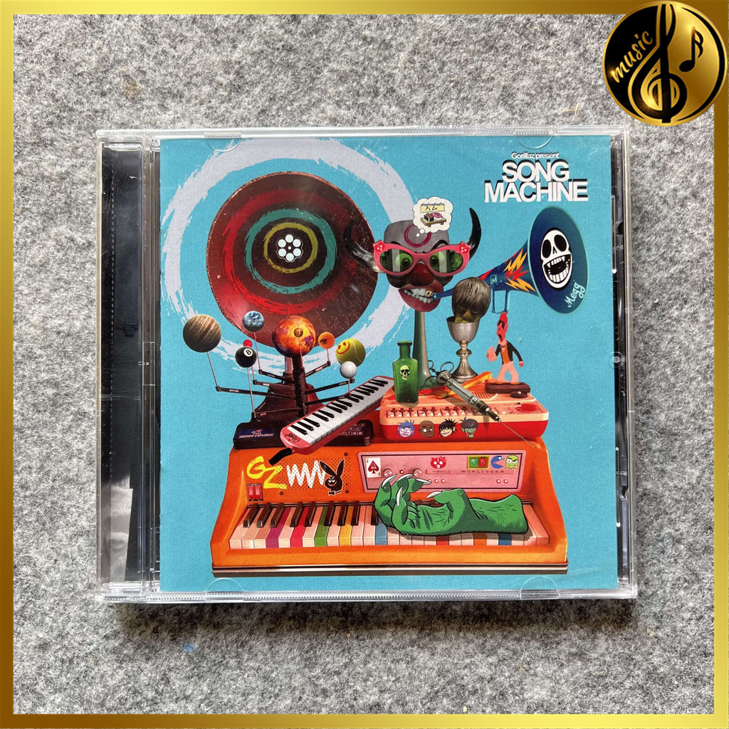 Gorillaz Song Machine Season One Original CD Album [Sealed] Brand New ...