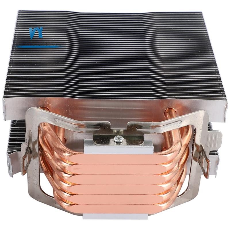 Fanless CPU Cooler 12Cm Fan 6 Copper Heatpipes Fanless Cooling Radiator ...