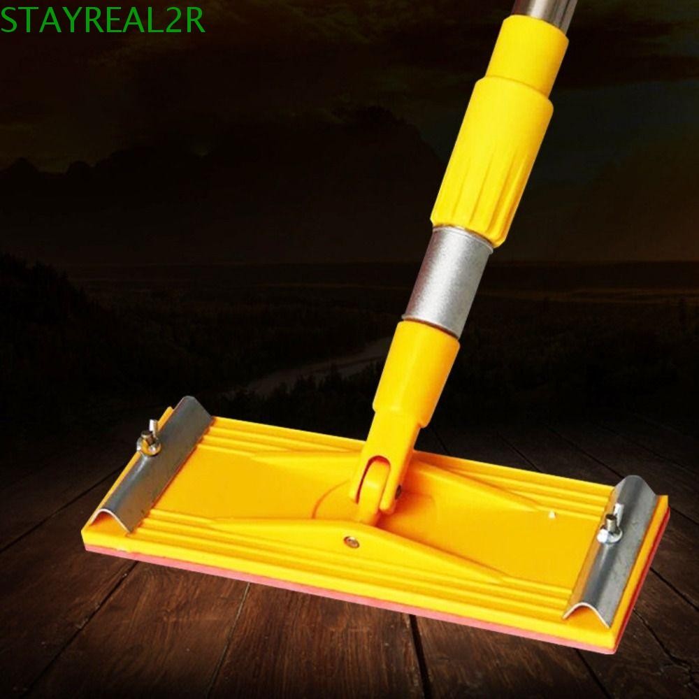 STAYREAL2R Pole Sander Replacement Head, Cardan rotation Screw ...