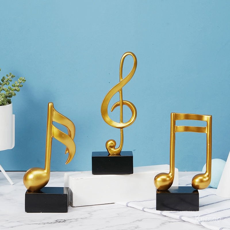 Had diskon masaModern Simple Music Staff Notes Piano Table Decorations ...