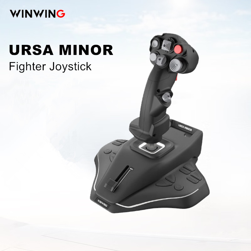 ORIGINAL WINWING URSA MINOR FIGHTER JOYSTICK FLIGHT STICK | Shopee Malaysia