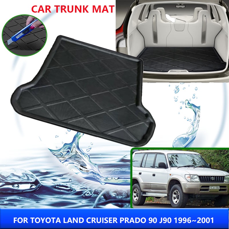 Trunk Mat For Toyota Land Cruiser Prado 90 J90 FJ90 LC90 1996~2001 High Temperature Resistant ...