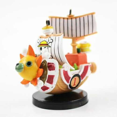One Piece Thousand Sunny Grand Pirate Ship Going Merry Action Figure ...