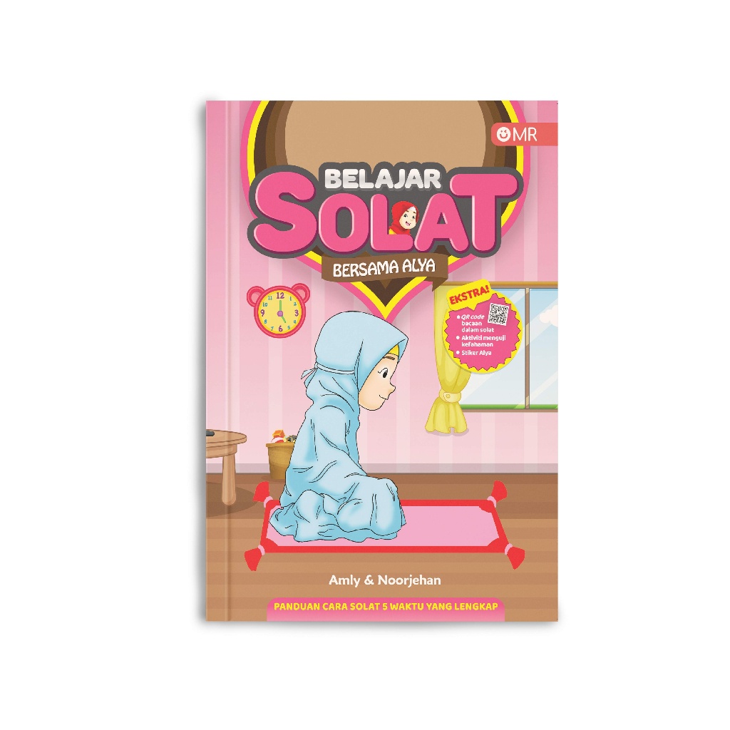 Belajar Solat Bersama Alif dan Belajar Solat Bersama Alya | Shopee Malaysia