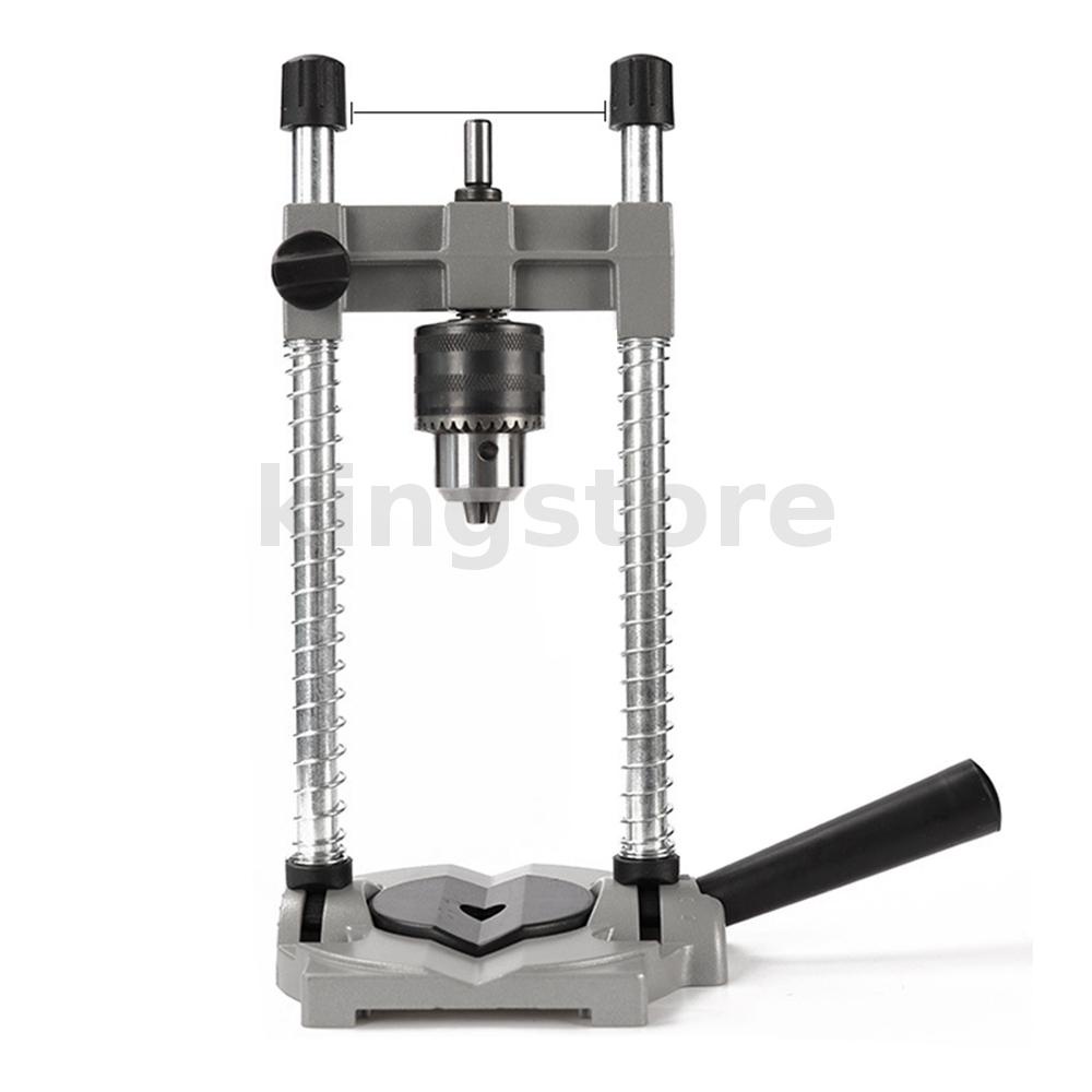 Multi-Functional Drill Stand with Steel Column and Aluminum Base ...