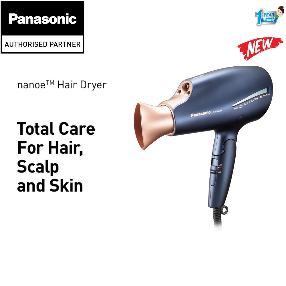 PANASONIC EH-NA98 NANOE HAIR DRYER MOISTURE EH-NA98-A655 (AQUA ...