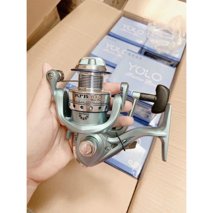 Kfb Metal YOLO Fishing Reel Anh Khoa Fishing | Shopee Malaysia