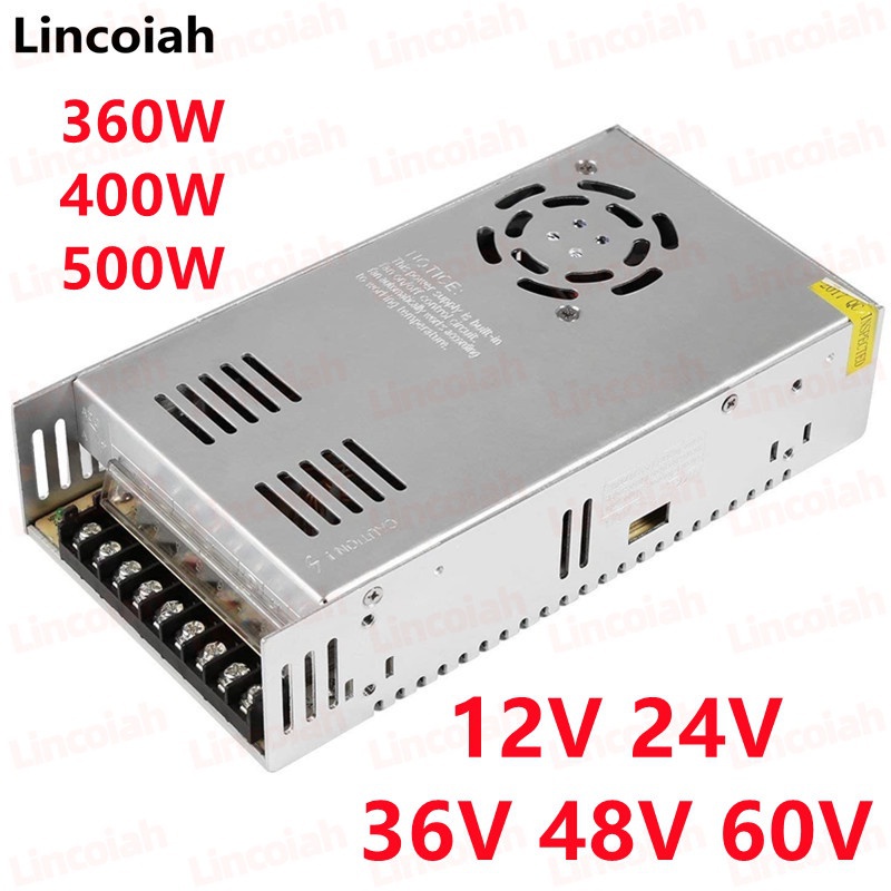 Switching Power Supply transformer 12V/24V/36V/48V/60V 6.6a/7.5a/10A ...