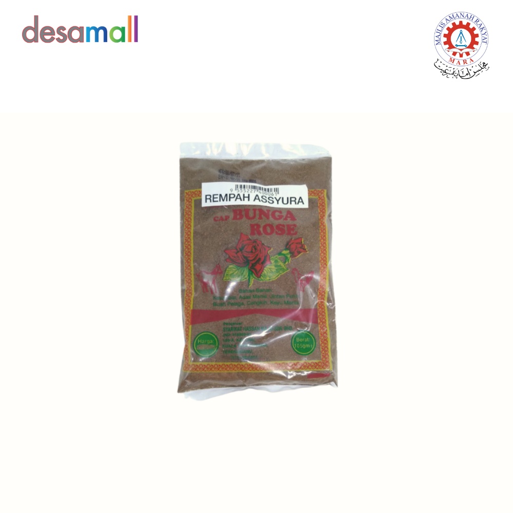 CAP BUNGA ROSE Rempah Asyura (105g) | Shopee Malaysia