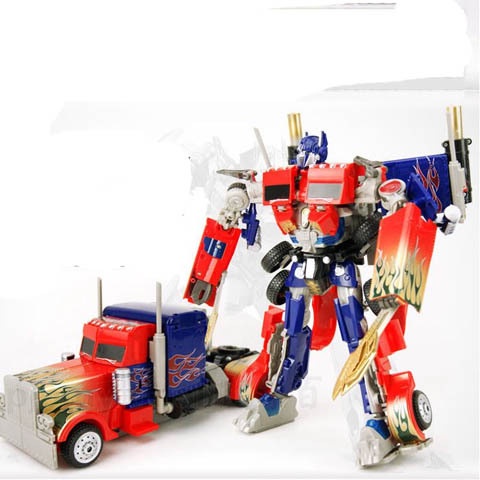 Transformers Bumblebee Optimus Prime 42cm Extra BIG Transformer Robot ...