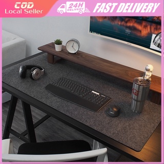Office Home Desk Mice Mat Simple Wool Felt Large Gaming Mouse Pad ...