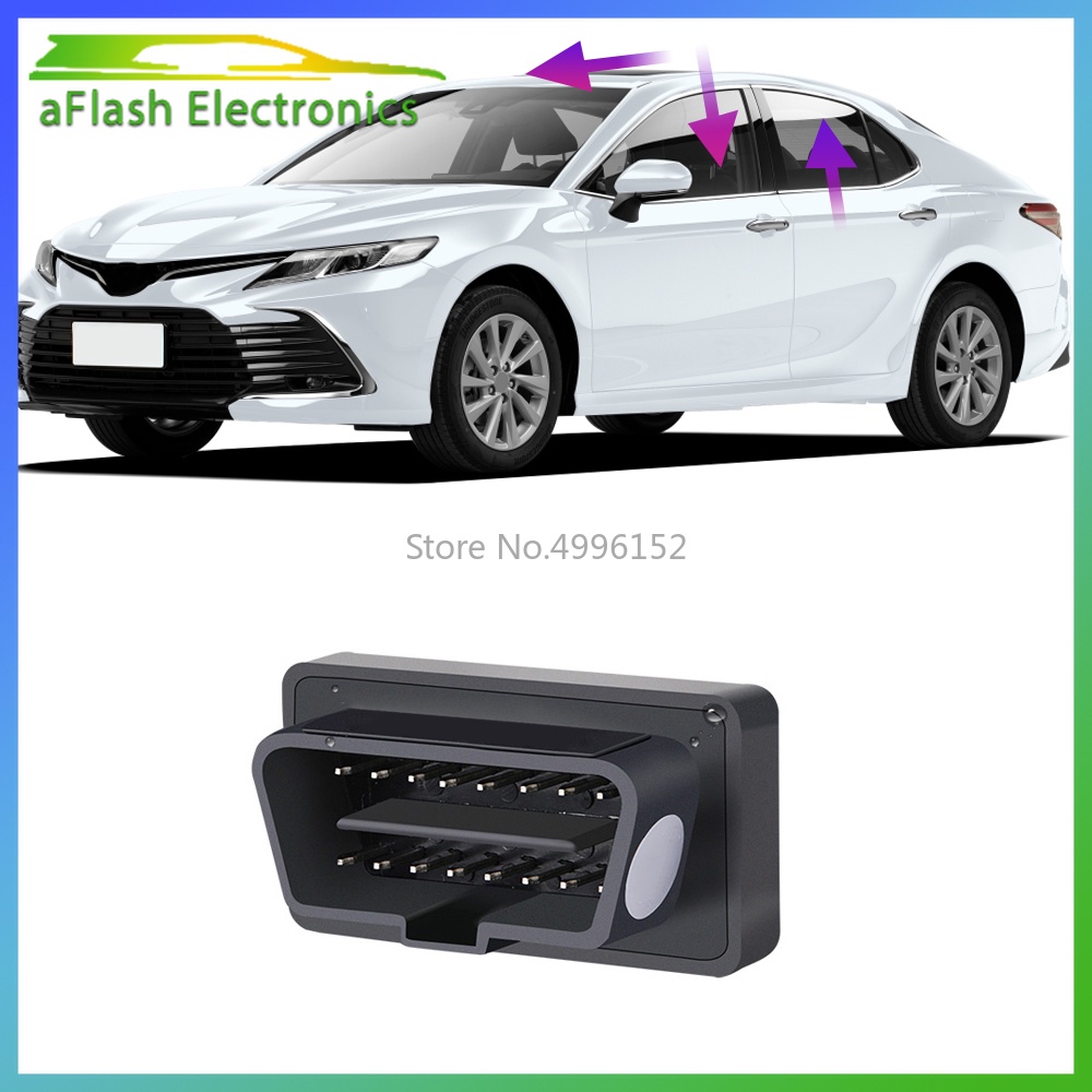 For Toyota Camry XV70 2018-2023 OBDII Car Auto Speed Lock Power Window ...